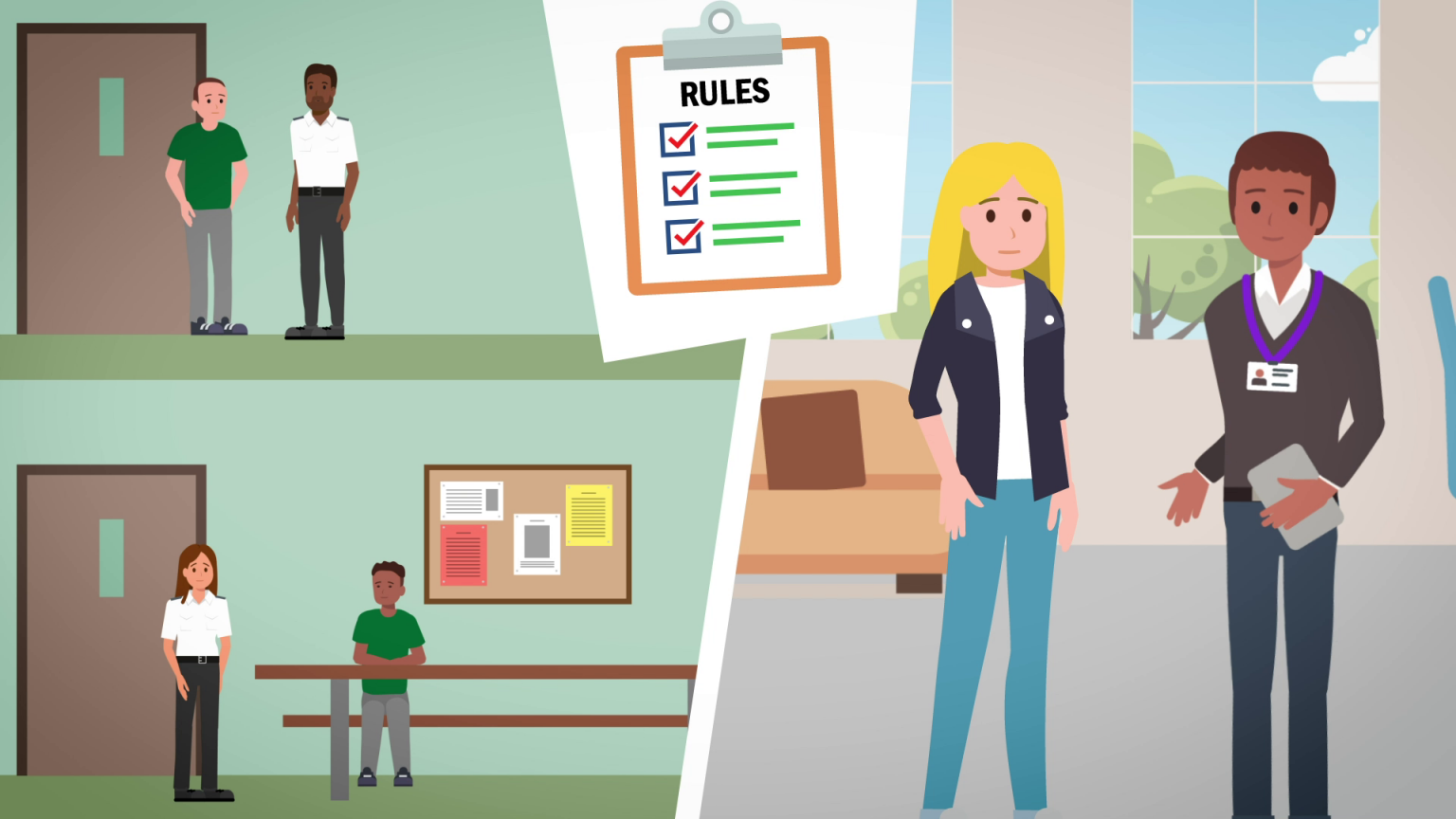 Procedural Justice | Alastair Mogford